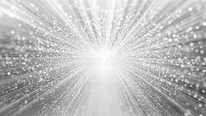 Abstract Silver Light Tunnel Stock Image - Image of abstract, tunnel ...