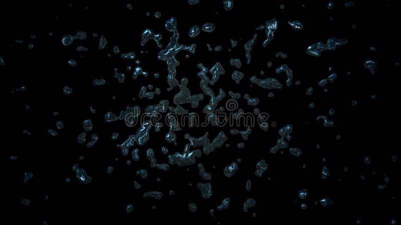 Silver Liquid Background Waving Water Fluid Texture Grey Metal Moving ...