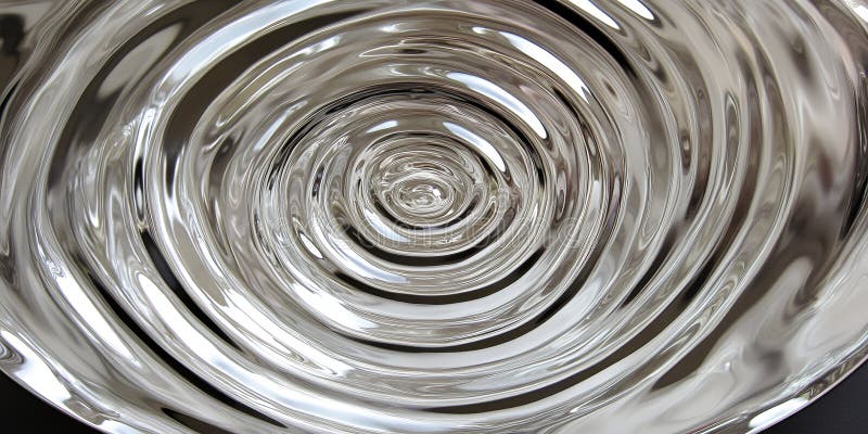 Abstract Silver Liquid Ripple Swirl Texture Background High Resolution ...
