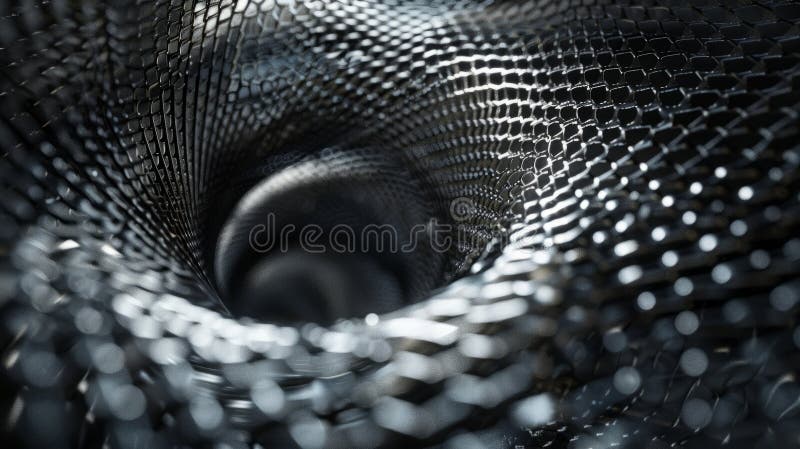 Abstract Silver Mesh Texture. Stock Photo - Image of steel, mesh: 356380320