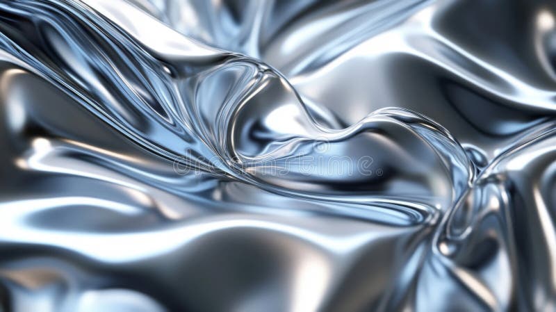 Abstract Silver Metal Texture Background Stock Illustration ...