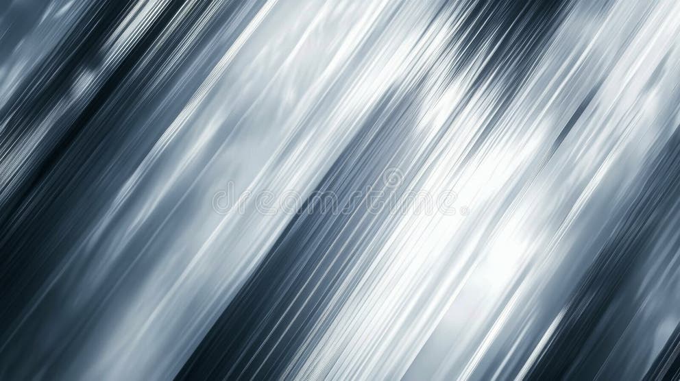 Abstract Silver Metal Texture with Streaks of Light in a Dynamic ...