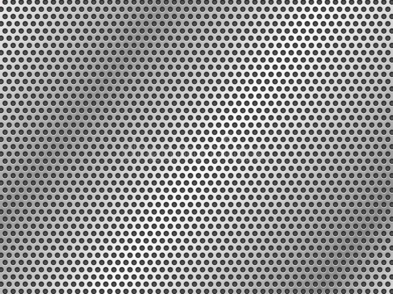 Abstract Silver Metalic Texture Sheets Stock Illustration ...