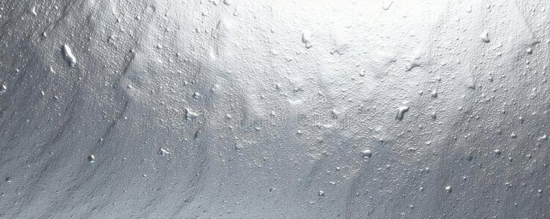 Abstract Silver Metallic Texture with Grainy Noise Effect , Distressed ...