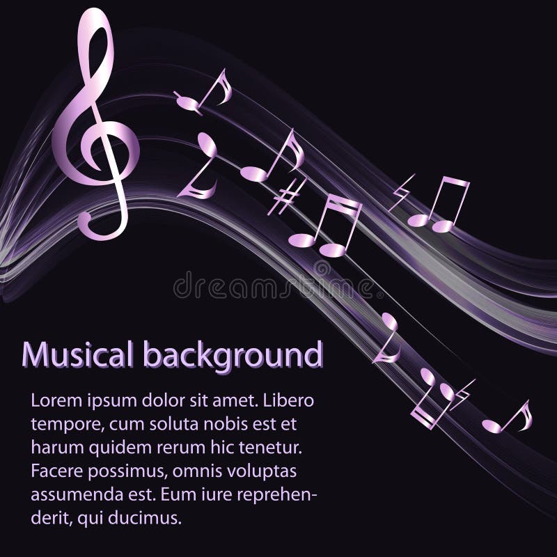 Treble Clef Purple Stock Illustrations – 1,112 Treble Clef Purple Stock ...