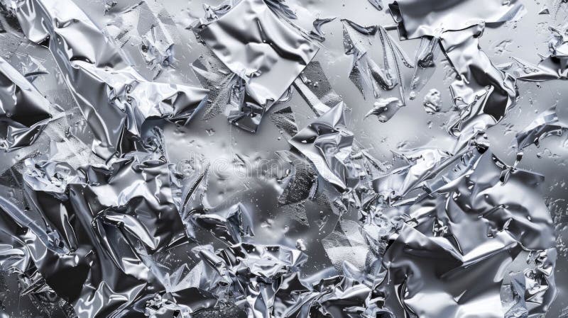 Abstract Silver Paint Textures on Canvas. Generative Ai Stock ...