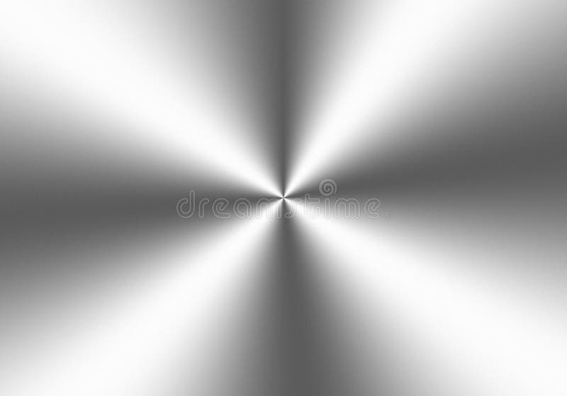Radial Brushed Silver Metal Texture Showcases Dynamic Chaos and Beauty ...