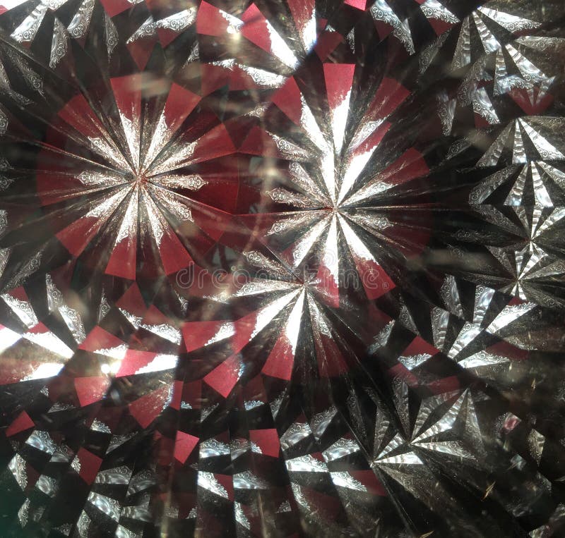 Abstract Silver and Red Background with Halo of Lights Stock Photo ...