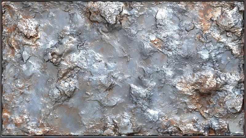 Abstract Silver and Rust Metal Texture Background Stock Photo Stock ...