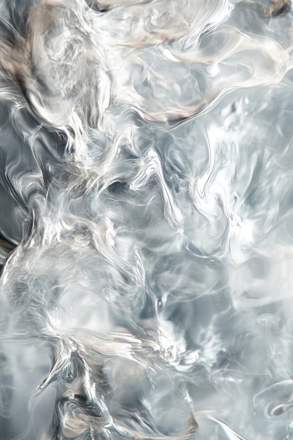 Elegant Silver Smoke Background Texture Stock Illustration ...