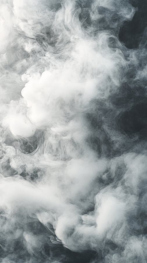 Elegant Silver Smoke Background Texture Stock Illustration ...