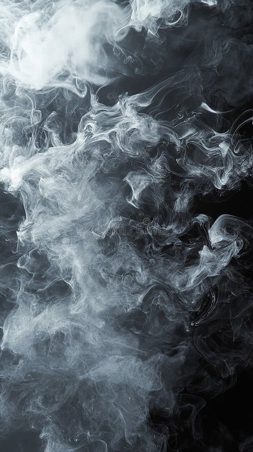 Elegant Silver Smoke Background Texture Stock Illustration ...