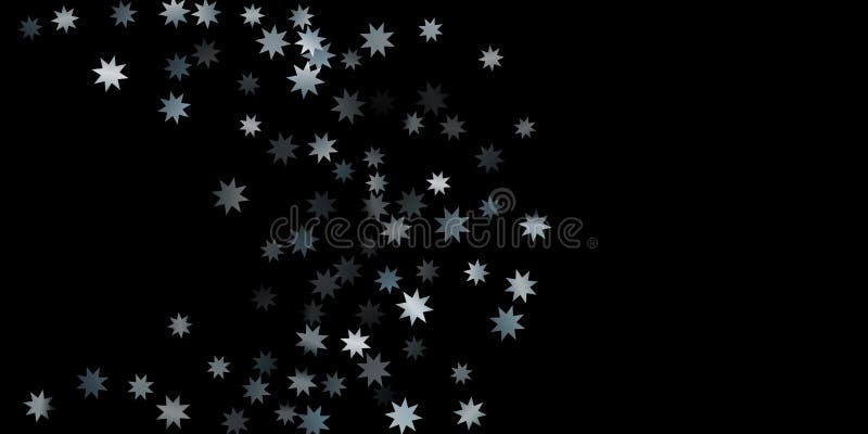 Abstract Silver Star Of Confetti. Stock Vector - Illustration of ...