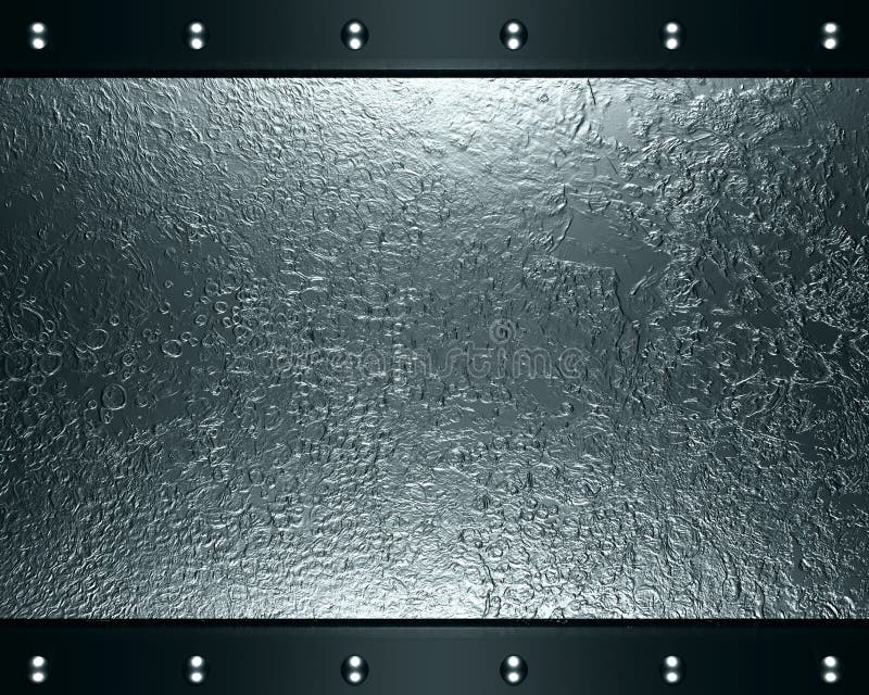 Abstract Silver Steel Background Stock Illustration - Illustration of ...