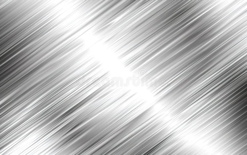 Abstract Silver Streaks Create a Dynamic, Shimmering Background Evoking ...