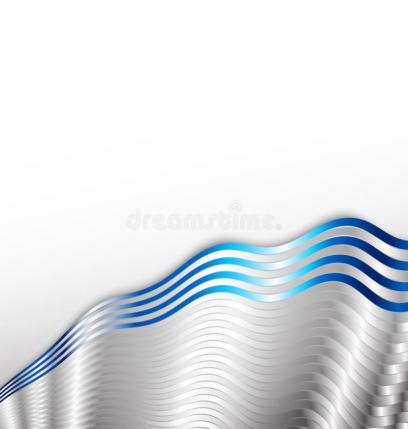 Abstract Silver Technology Background Stock Illustration - Illustration ...