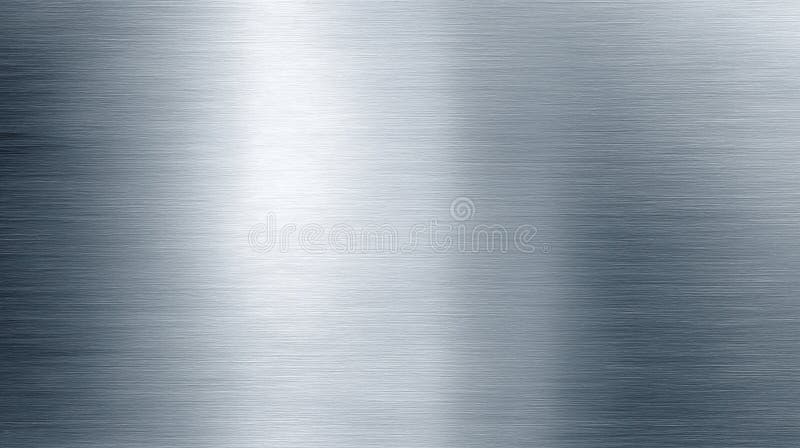 Abstract Silver Textured Background with Horizontal Lines and Light ...