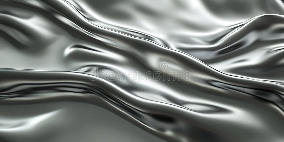 Abstract Silver Texture: Metallic Background Image Stock Illustration ...
