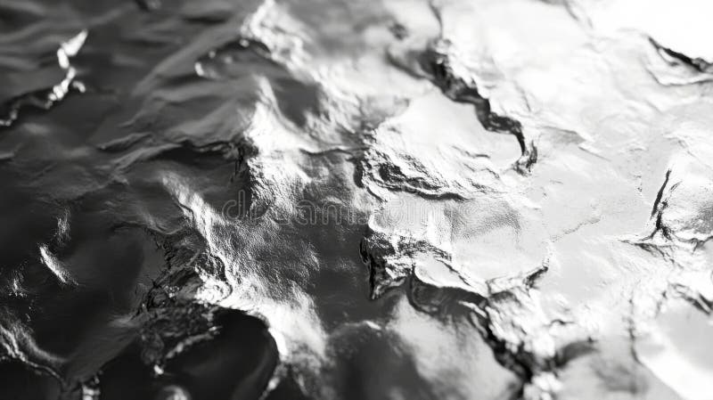 Abstract Silver Texture Rough Surface Background Stock Illustration ...