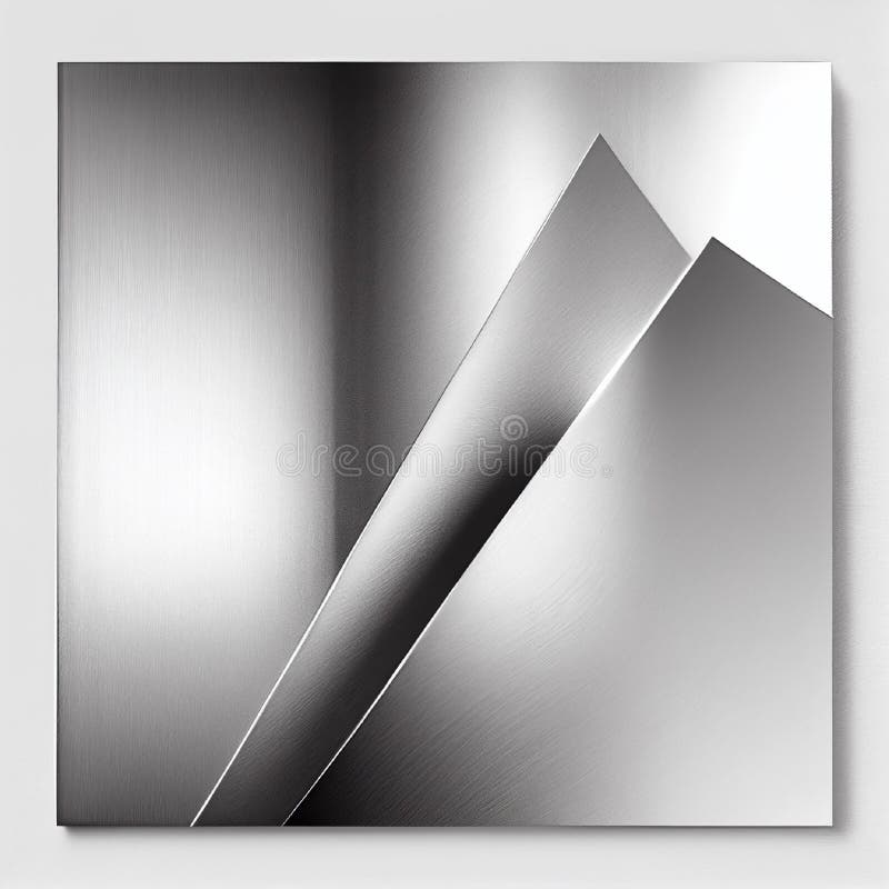 Abstract Silver Texture Wavy Background Stock Image - Image of drawing ...