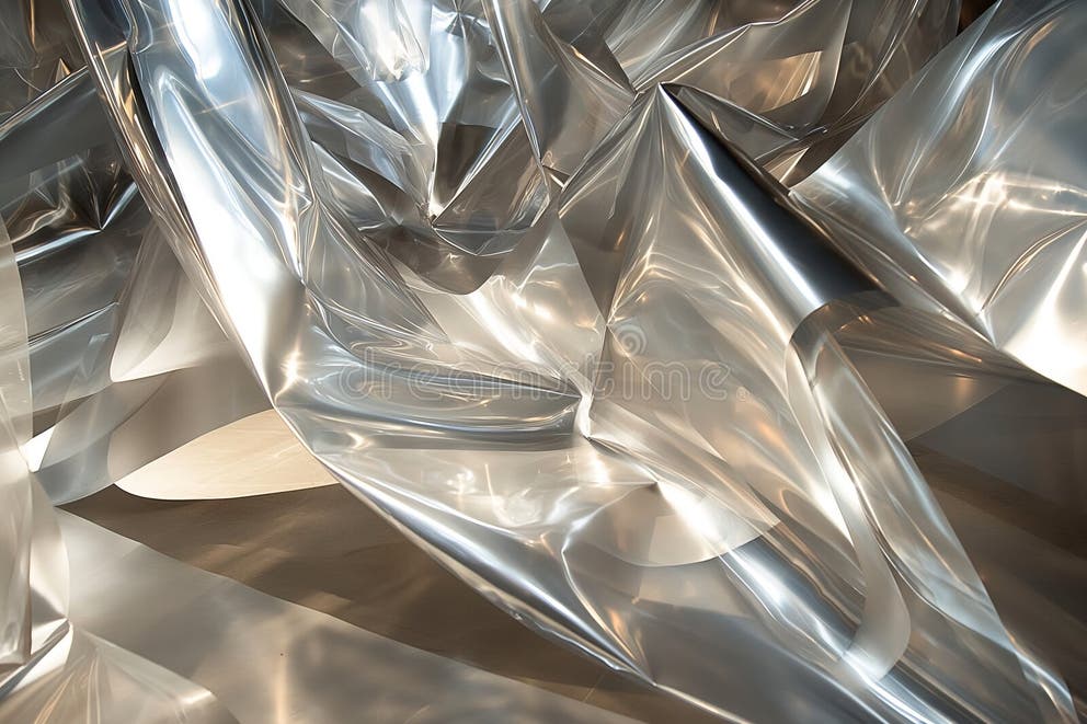 Abstract Silver Textures stock image. Image of reflection - 313237425