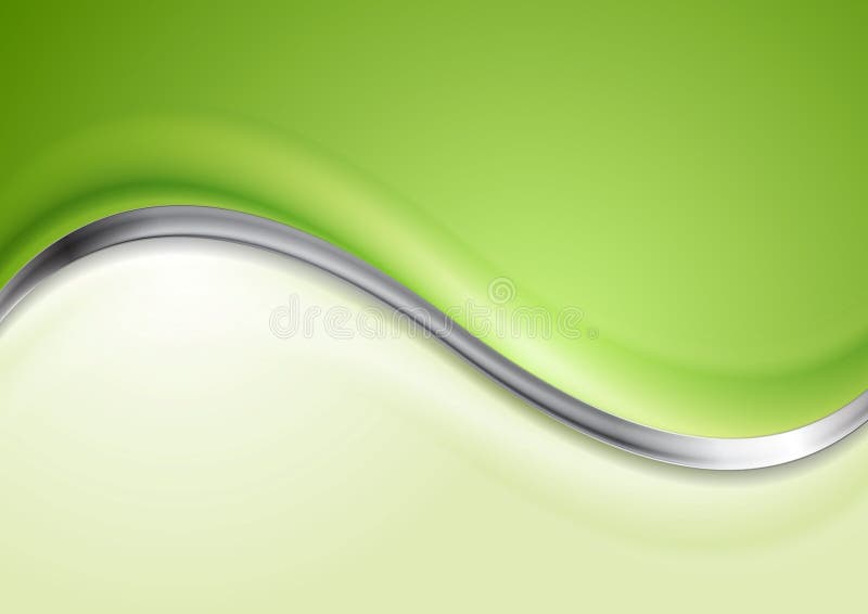 Abstract Silver Vector Wave Background Stock Vector - Illustration of ...