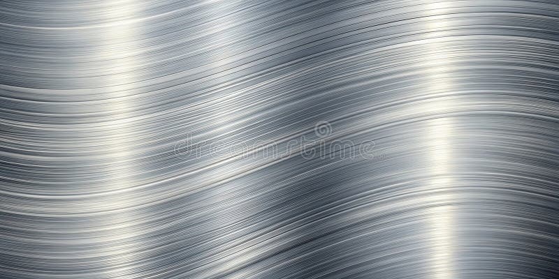 Abstract Silver Wave Pattern, Elegant Metallic Texture for Design ...