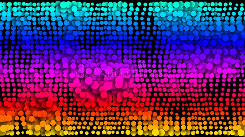 Abstract Simple Background with Beautiful Multi-colored Circles or ...