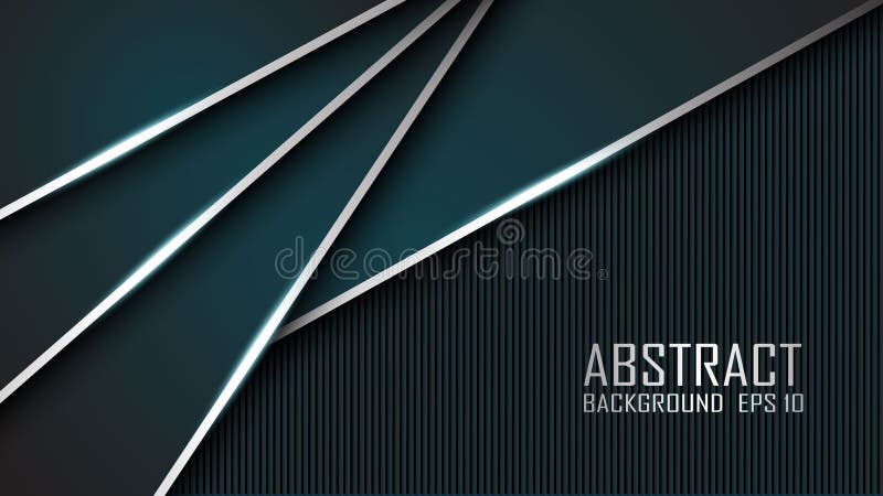 Abstract Background. Overlapping Layers Stock Vector - Illustration of ...