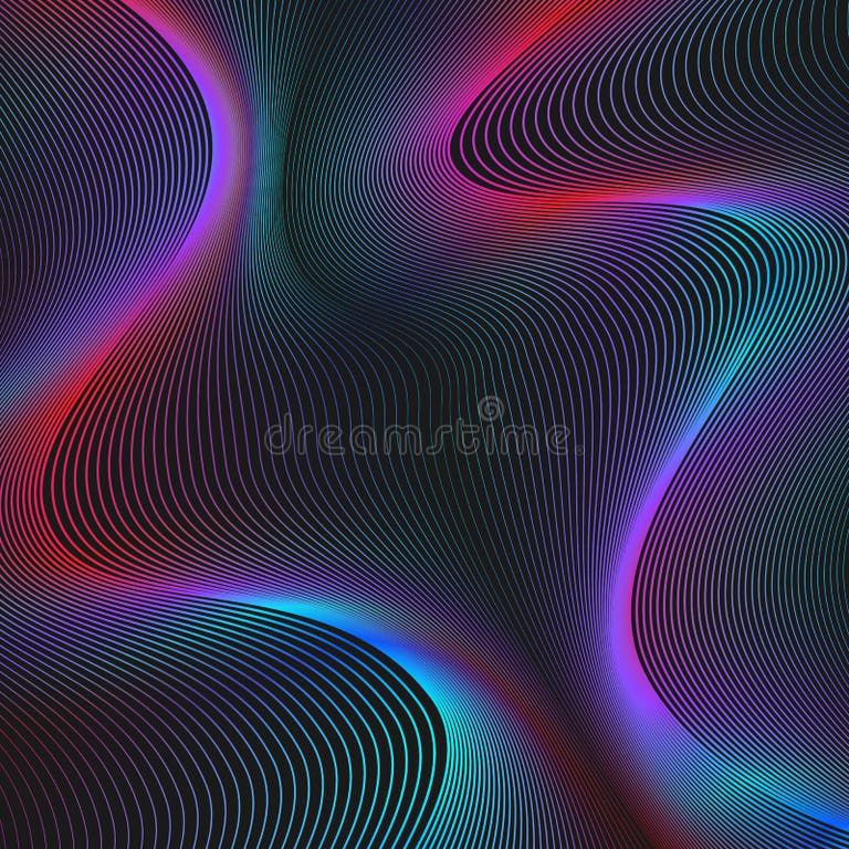 Rainbow Abstract Black Background Stock Illustrations – 82,482 Rainbow ...