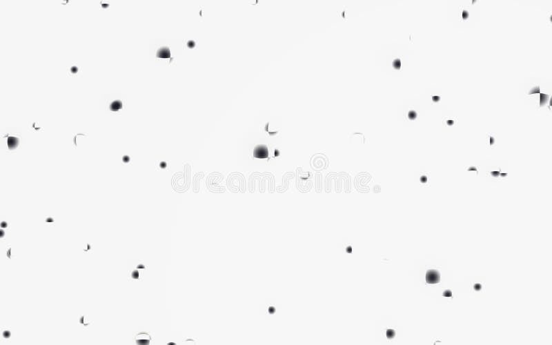 Abstract Simple Black Dots Background Stock Illustration - Illustration ...