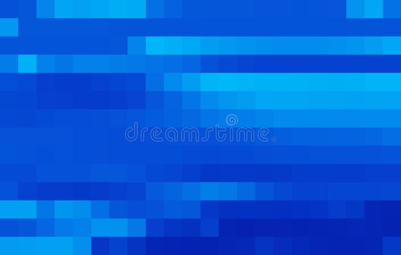 Abstract Simple Blue Pattern. Pixel Graphic Background Stock Vector ...