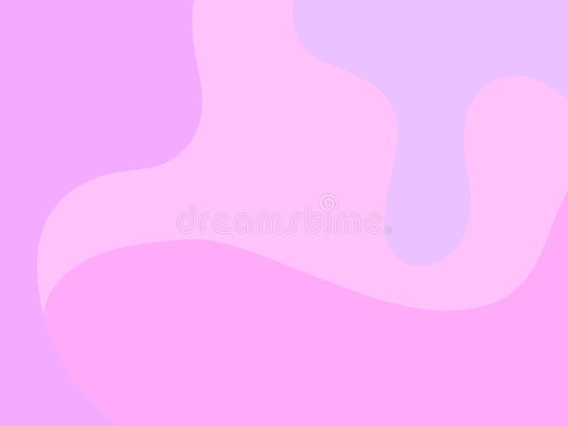 Abstract Simple Bright Pink Background Stock Illustration ...