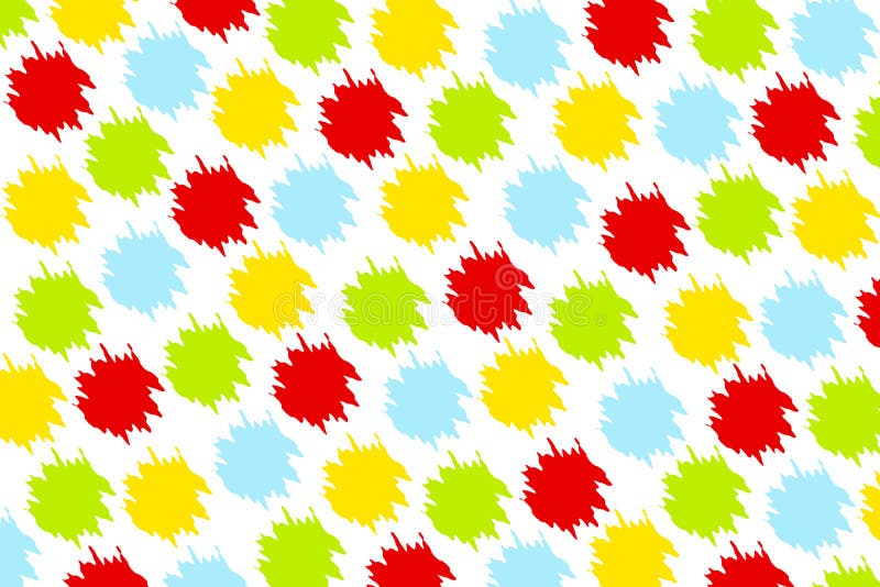 Abstract Simple Colorful Background. Stock Illustration - Illustration ...