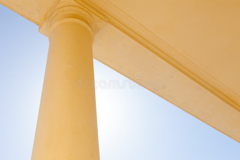 Abstract Simple Column stock photo. Image of outdoor - 27871710