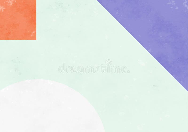 Simple Retro Template Background Stock Vector - Illustration of ...