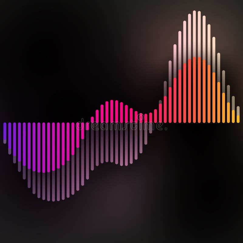 Infographic Visual Representation of Data Chart Stock Vector ...