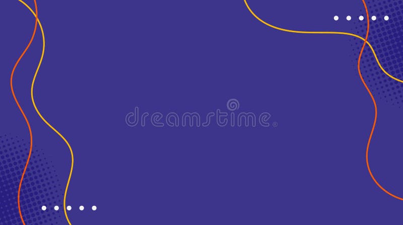 Abstract Simple Line Background with Space Stock Vector - Illustration ...