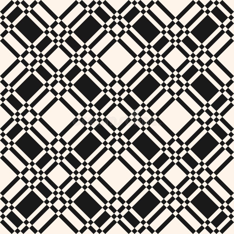 Abstract Simple Pattern of Squares. Seamless Pattern is Used for Prints ...