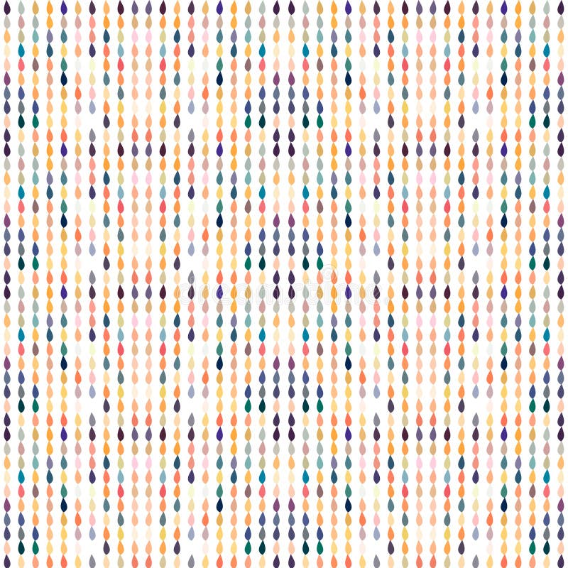 Abstract Simple Seamless Pattern Rain Drops for Paper and Fabric Design ...