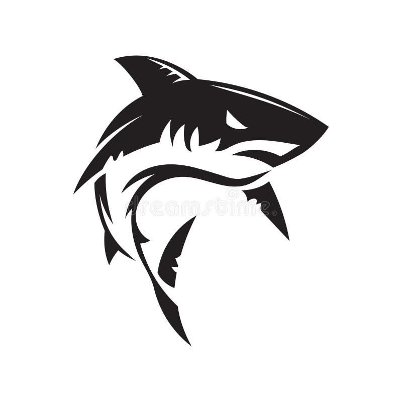 Simple Shark Stock Illustrations – 4,807 Simple Shark Stock ...