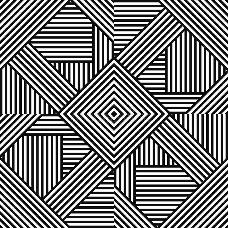 Abstract Simple Striped Geometric Background Stock Vector ...