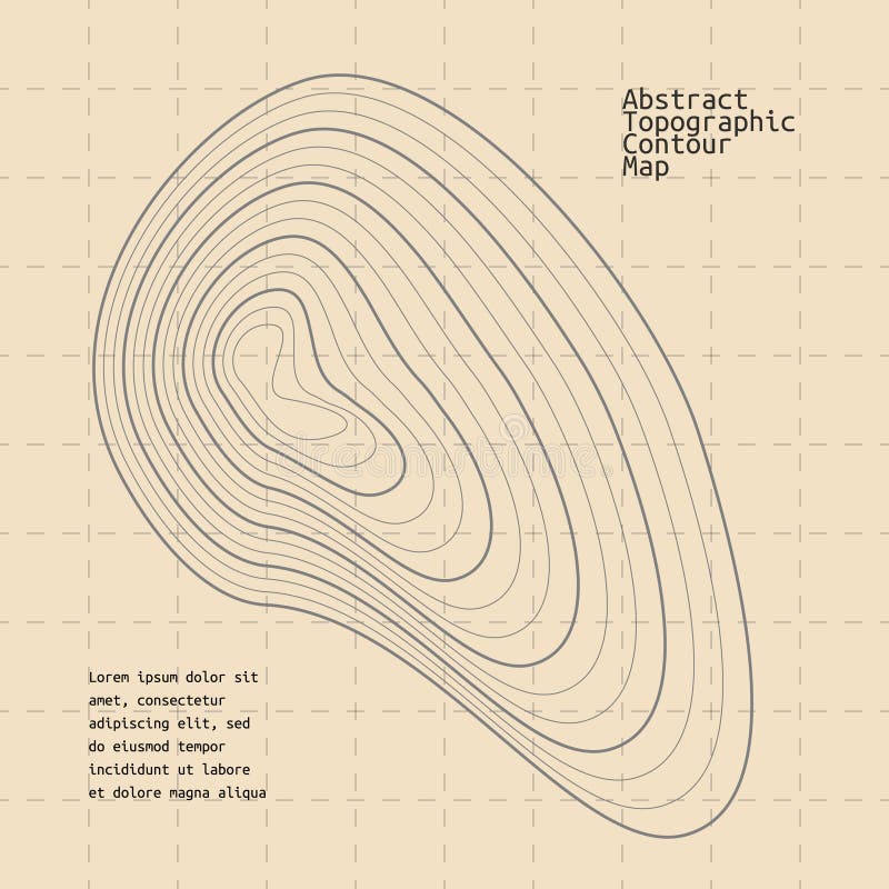 2D Abstract Simple Technology Round Circuit Board Stock Illustration ...