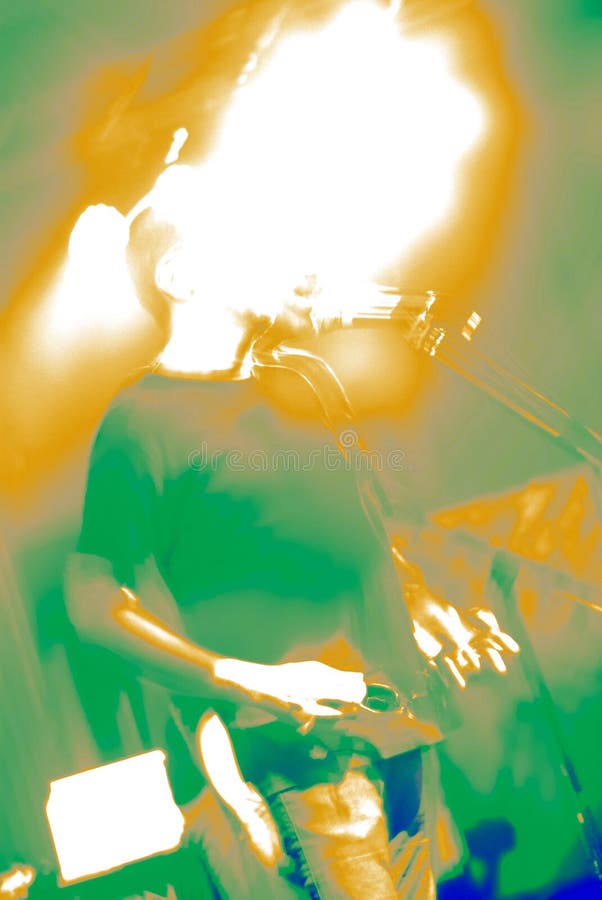 Abstract singer stock photo. Image of electricity, bass - 33092202