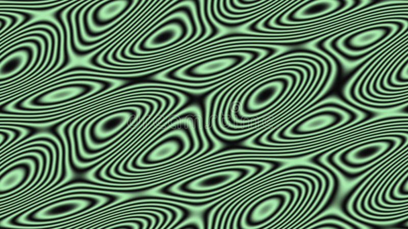 Abstract Sinusoidal Background. Fractal Wavy Sinus Pattern. Stock ...