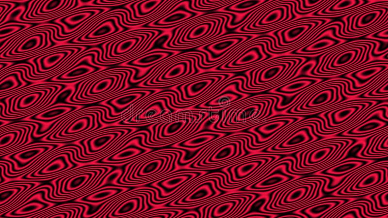 Abstract Sinusoidal Background. Fractal Wavy Sinus Pattern. Stock ...