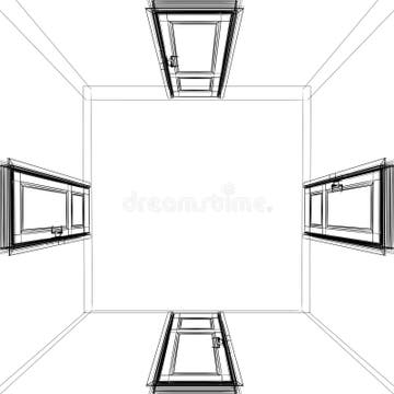 Door Top View Design Stock Illustrations – 3,571 Door Top View Design ...