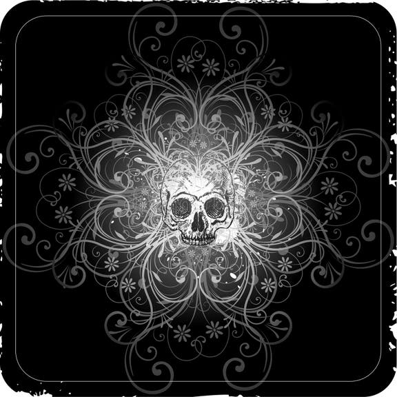 Skull Corner Stock Illustrations – 277 Skull Corner Stock Illustrations ...