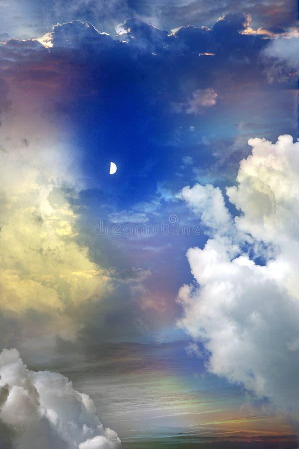 Abstract sky stock photo. Image of blue, backdrop, beauty - 3102292