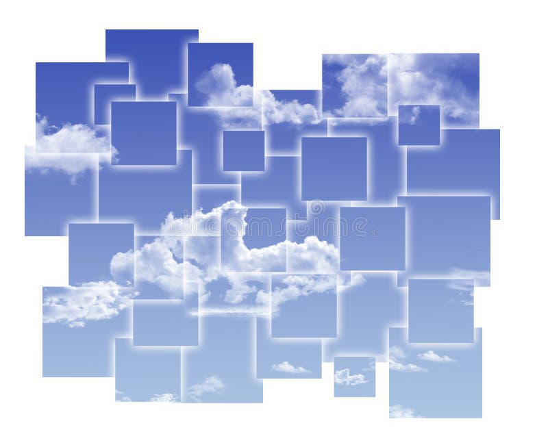 Abstract sky stock illustration. Illustration of sunshine - 4909330